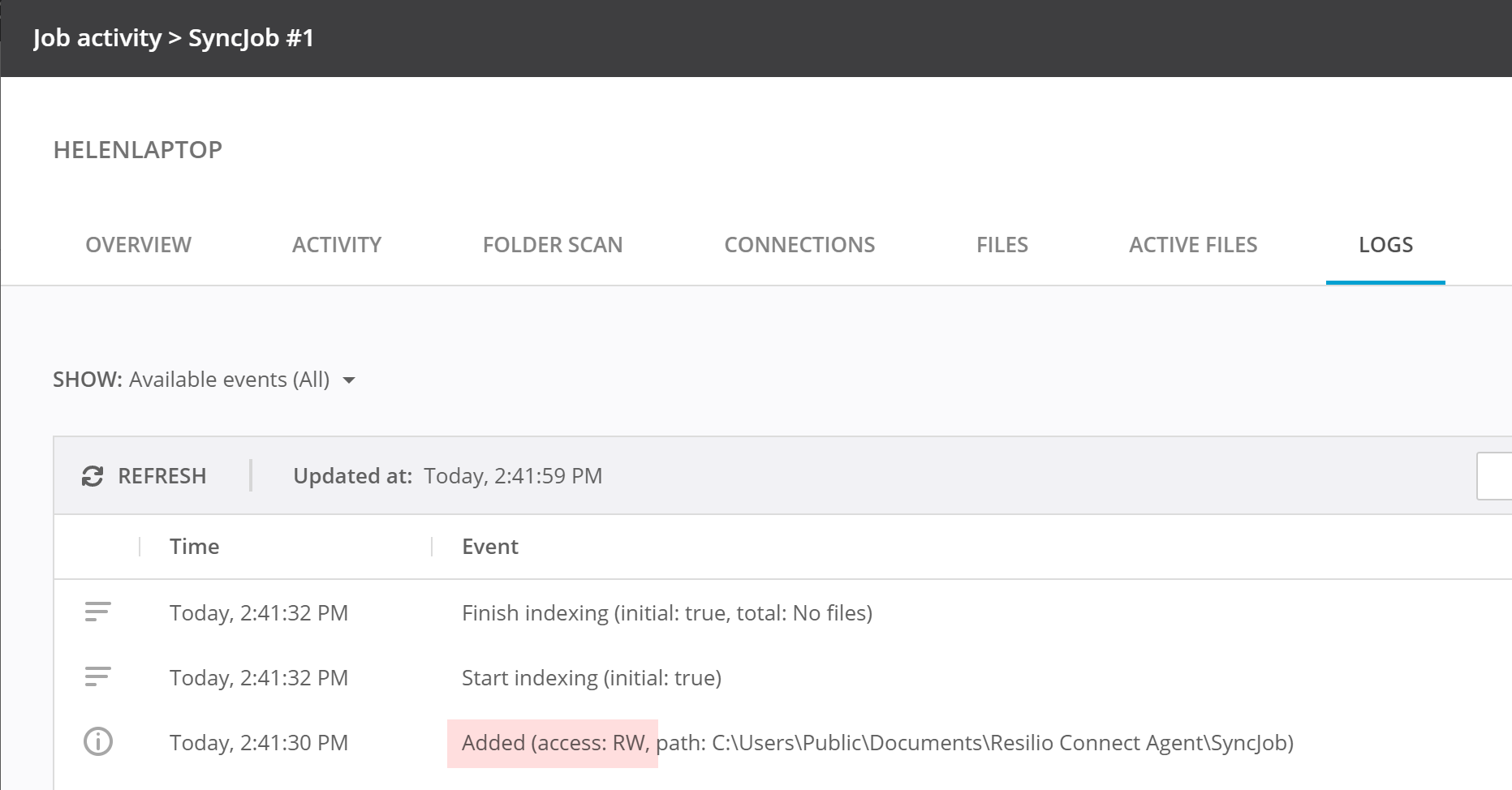 Not propagating file deletion to remote Agents – Resilio Active Everywhere Not propagating file deletion to remote Agents – Resilio Active Everywhere